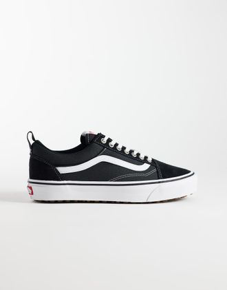 Vans MTE Old Skool - Baskets isolantes - Noir et blanc