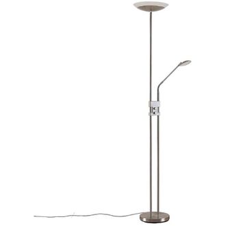 Lindby Led Lampadaire &agrave; intensit&eacute; variable Jonne en m&eacute;tal pour salon & salle &agrave; manger