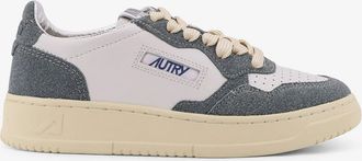Autry Medalist Low leather low-top sneakers - AUTRY - gender_Woman