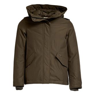 Woolrich Military Jkt - - Jackets - Damen - Gr&uuml;n - L