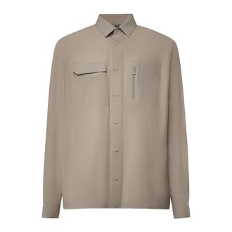 Herno Maestro Hemdjacke - - Shirts - Herren - Beige - L