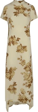 Magda Butrym Femme, Robes, Blanc, Taille: 36 FR Re26 Dress 05