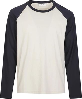 Nn.07 Nn07, Homme, Tops, Bleu, Taille: L Long Sleeve Hauts