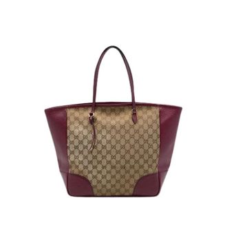 Gucci Sac cabas vintage Pre-owned - Femme - Pre-owned - Beige - Taille: ONE Size