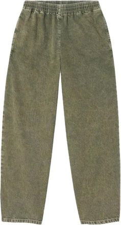 American Vintage Femme, Jeans, Vert, Taille: 40 FR Pantalon Uzatown