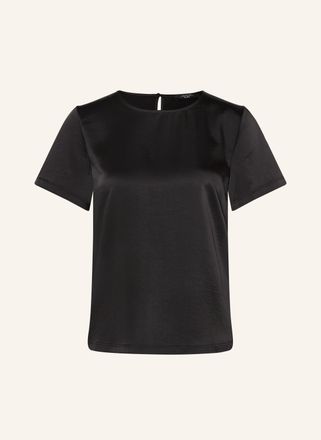 Max Mara Weekend Max Mara Blusenshirt Zona Im Materialmix schwarz