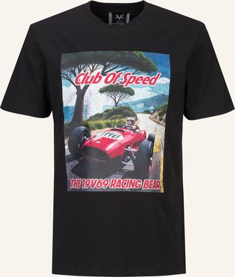 19V69 19V69 Italia T-Shirt Rafael Racing 3 schwarz
