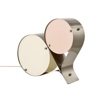 GUBI Lampe de table Coppia - Rose - Plexiglas - Designer Vibeke Fonnesberg Schmidt