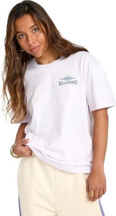 Billabong Woment Shirt Manches Courtes Heritage Backer M