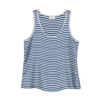 Pierre-Louis Mascia Femme, Tops, Bleu, Taille: 42 FR Aloe Tank