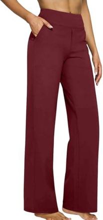 Generic Pantalons De Fitness pour Femme Elastique D&eacute;t&eacute; Pant Longue Loisirs Mode L&eacute;ger Sweatpant Basique Stretch Tenue Pas Cher Fluide Taille Elastique 2026 Pa