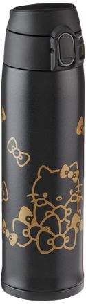 Zojirushi Zojirushi Thermobecher aus Edelstahl, vakuumisoliert, 473 ml, Hello Kitty schwarz