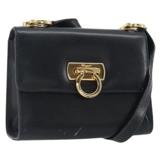 Ferragamo Pre-owned Shoulder Bag - - Pre-owned - Damen - Blau - ONE SIZE