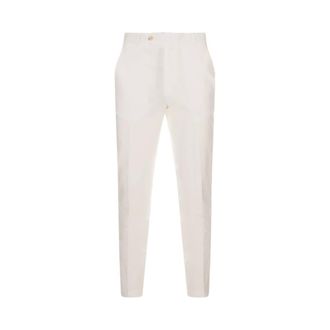HUGO BOSS Homme, Pantalons, Blanc, Taille: 3XL Pantalon Chino Slim