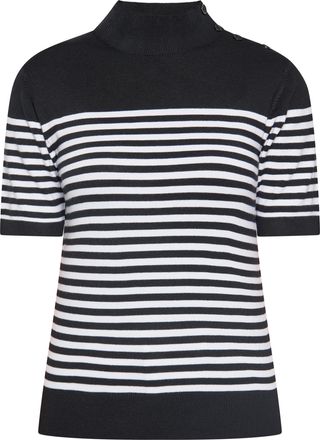 Usha Zur Seite fahren Damen schwarz weiss