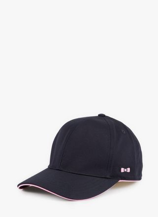 Eden Park Casquette brod&eacute;e en twill de coton