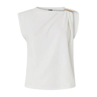 Pinko Melody Top - - Tops - Damen - Wei&szlig; - S