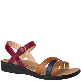 Ganter Damen Sonnica Sandale, Bordo, 34.5 EU X-Schmal