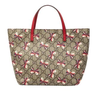 Gucci Sac cabas Pre-owned - Femme - Pre-owned - Beige - Taille: ONE Size
