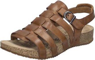 Josef Seibel Sandale Tonga 81 | beige, Couleur:marron, Taille:38