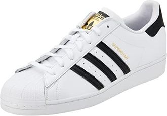 adidas Originals adidas EG4958 Homme Basket, FTWR White/Core Black/FTWR White, 36 2/3 EU