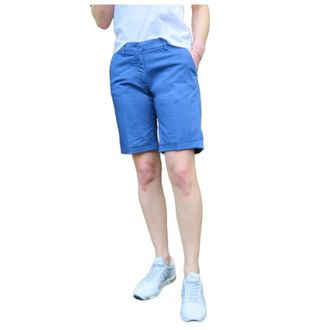 Mason's Femme, Shorts, Bleu, Taille: 34 FR Short Chino New York