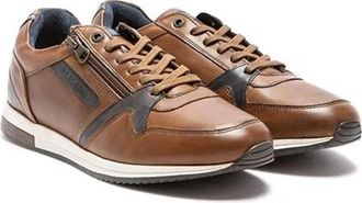 Redskins Chaussures Ludic cognac marine chataigne