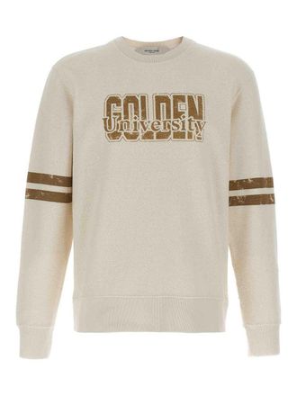 Golden Goose Sweatshirt - Beige