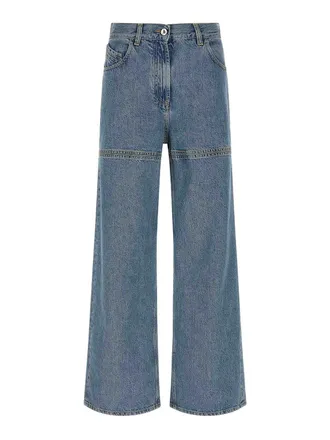 The Attico Jean Droit - Bleu Clair