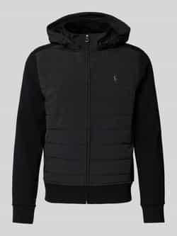 Polo Ralph Lauren Regular Fit Sweatjacke mit Label-Stitching
