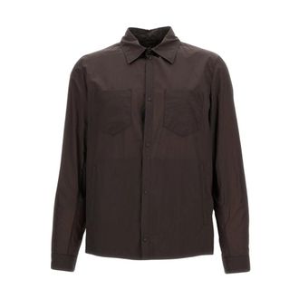 Herno Sovracamicia - - Shirts - Herren - Braun - M