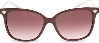 Versace Ve4507U Sonnenbrille - - Accessories - unisex - Rot - 57 MM