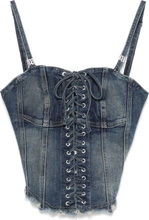 Misbhv Lara Corsage - Blau