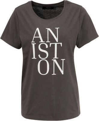 Aniston T-Shirt mit ANISTON-Schriftzug
