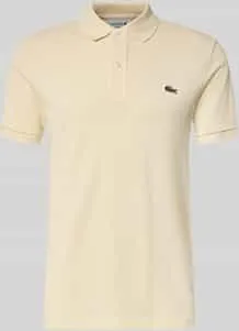 Lacoste Slim Fit Poloshirt aus reiner Baumwolle