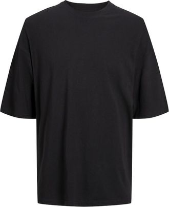 Jack & Jones Male T-Shirt Einfarbig T-Shirt