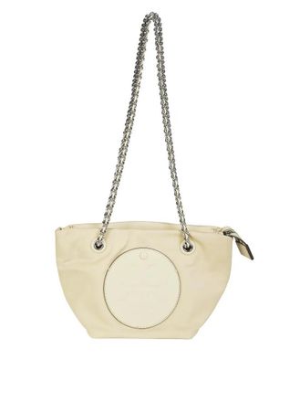 Tory Burch Tory Burch Hobo Bags - Ella Chain Small Crossbody - Gr. unisize - in Beige - für Damen
