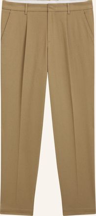 HUGO BOSS Business Hose C-Perin-Pl-261f Tapered Fit gruen