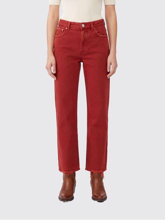 Isabel Marant Jeans Femme couleur Rouge
