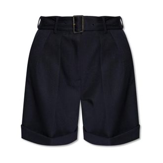 Golden Goose High-waisted Shorts - - Shorts - Damen - Blau - XS
