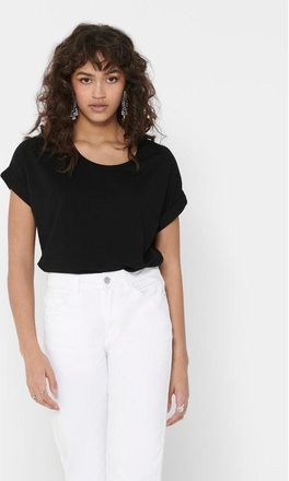 Only T-Shirt Moster 15106662 Schwarz Loose Fit