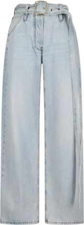 Darkpark Darkpark, Femme, Jeans, Bleu, Taille: W28 Dalila Belted Denim Jeans