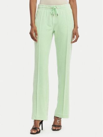 Juicy Couture Jogginghose Tina JCWBJ126327 Gr&uuml;n Straight Leg