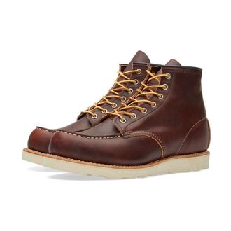 Red Wing Shoes Homme, Chaussures, Brun, Taille: 45 EU Botte de travail Heritage Moc Toe