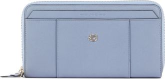 Piquadro Femme, Accessoires, Bleu, Taille: ONE Size Circle Wallet