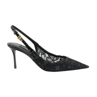 Dolce & Gabbana Pumps - - Shoes - Damen - Schwarzk - 38 1/2 EU