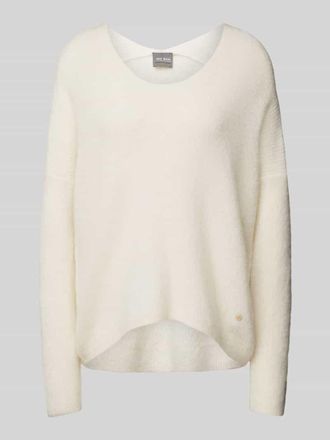 Mos Mosh Strickpullover mit V-Ausschnitt Modell THORA