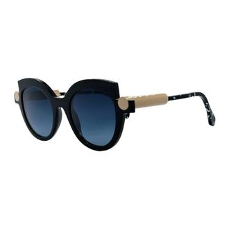 Face &agrave; Face Sotsas 1 - schwarze Brille - - Accessories - Damen - Schwarzk - ONE SIZE