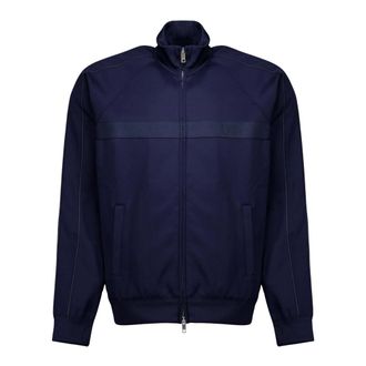 Dior Veste de surv&ecirc;tement - Homme - Vestes - Bleu - Taille: L