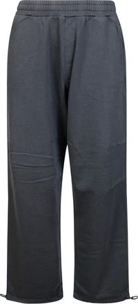 44 Label Group Homme, Pantalons, Noir, Taille: M Cotton Jersey Pantalons de surv&ecirc;tement